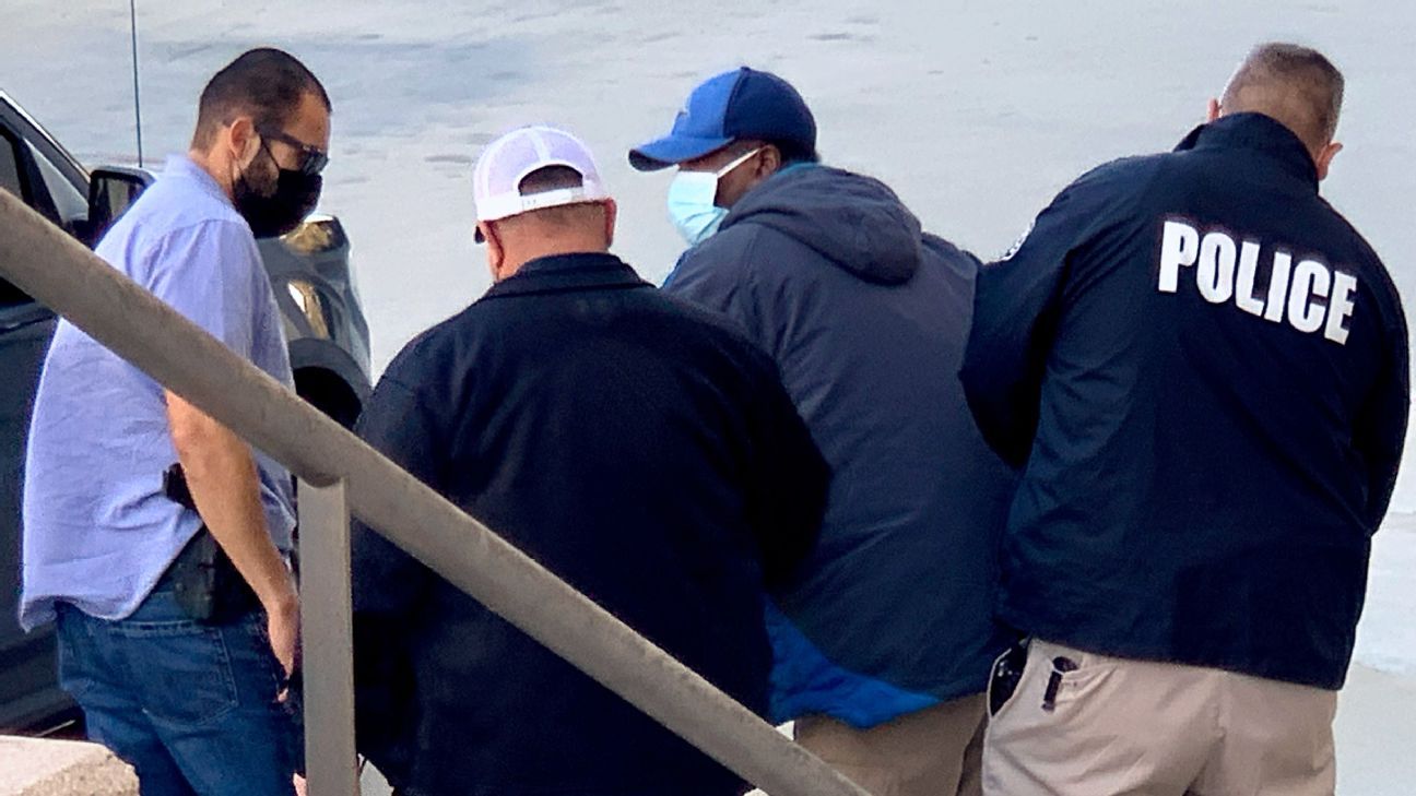 Former Olympian Conrad Mainwaring charged with assaulting youth campers ...