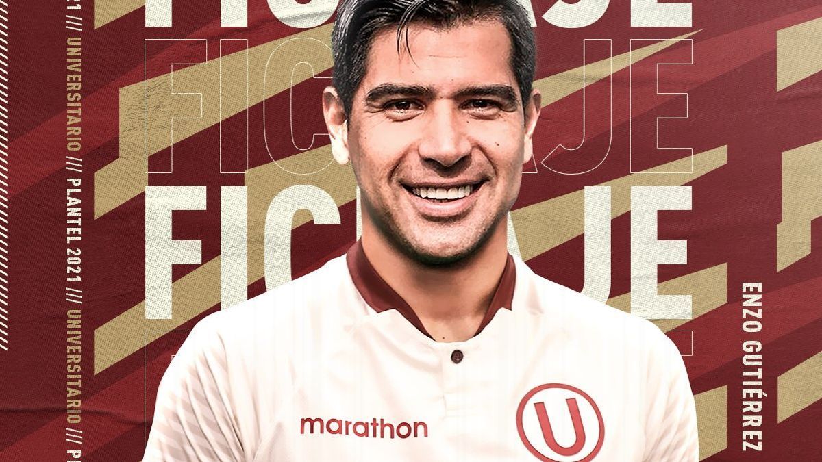 Enzo Gutiérrez es el nuevo delantero de Universitario de Deportes - ESPN