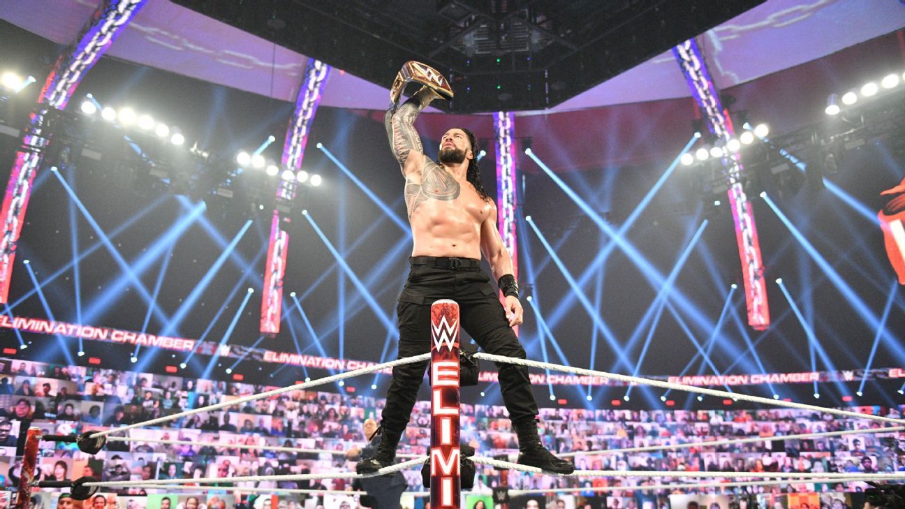 WWE Profile Page - Roman Reigns - ESPN