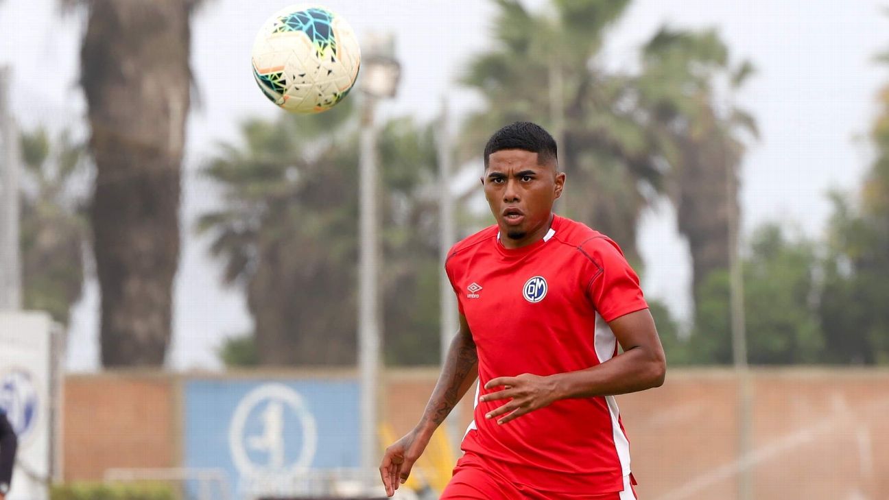 Erinson Ramírez sobre la citación a la Selección: "Llegó la recompensa ...