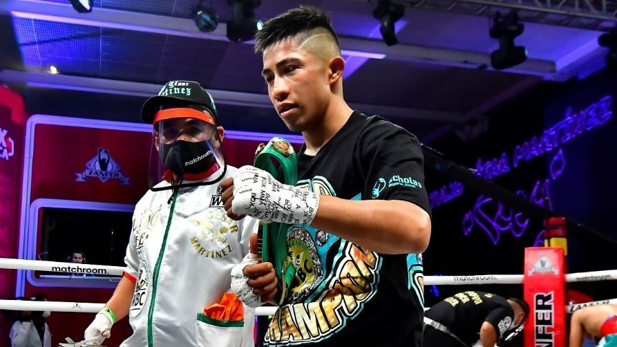 Proyecta 'Rey' Martínez ir por 'Gallo' o 'Chocolatito' - ESPN