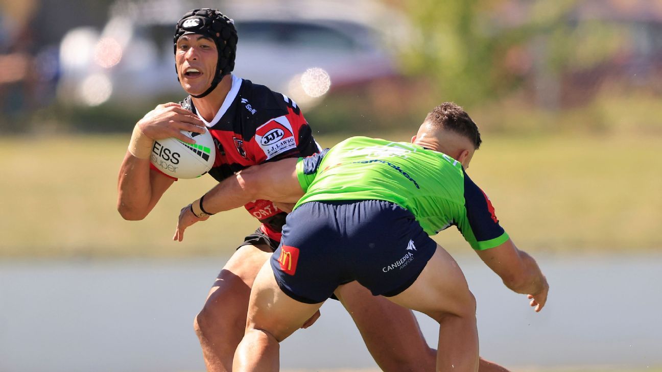 NRL Joseph Suaalii says he's ready to play in top grade - ESPN