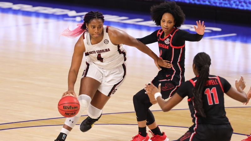 Boston's monster performance gifts Gamecocks SEC title