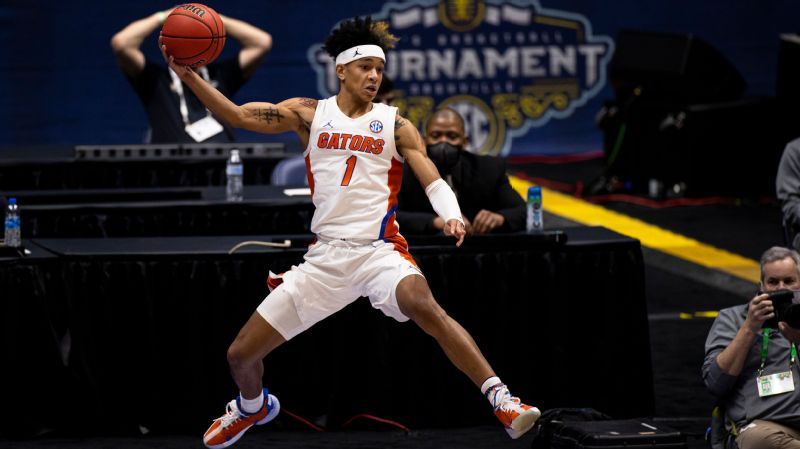 Mann's second-half outburst vaults Florida past Vandy