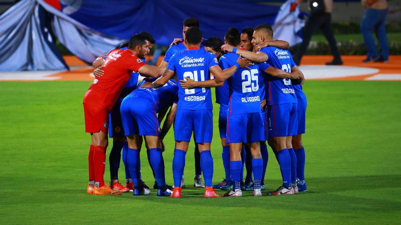 Cruz Azul se encuentra a dos triunfos de su mejor racha ganadora en la ...