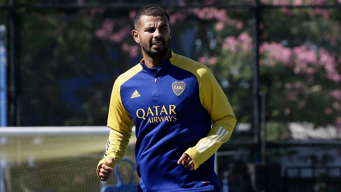 Edwin Cardona avisa sobre su regreso con Boca: "Ya casi" - ESPN