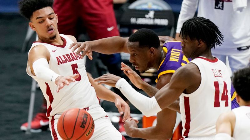 Bama holds off LSU in epic battle to claim SEC title