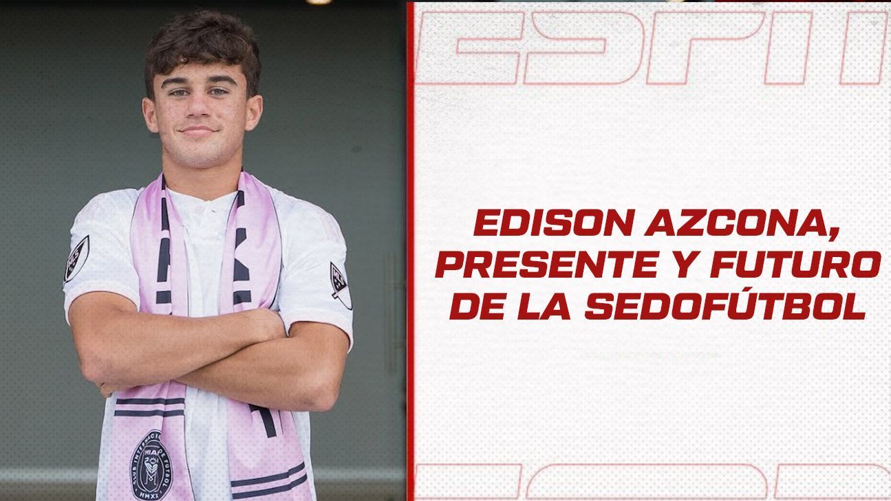 Edison Azcona no solo es el futuro, es "parte clave del presente" de ...