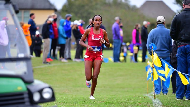 Mercy Chelangat wins NCAA Cross Country Championship