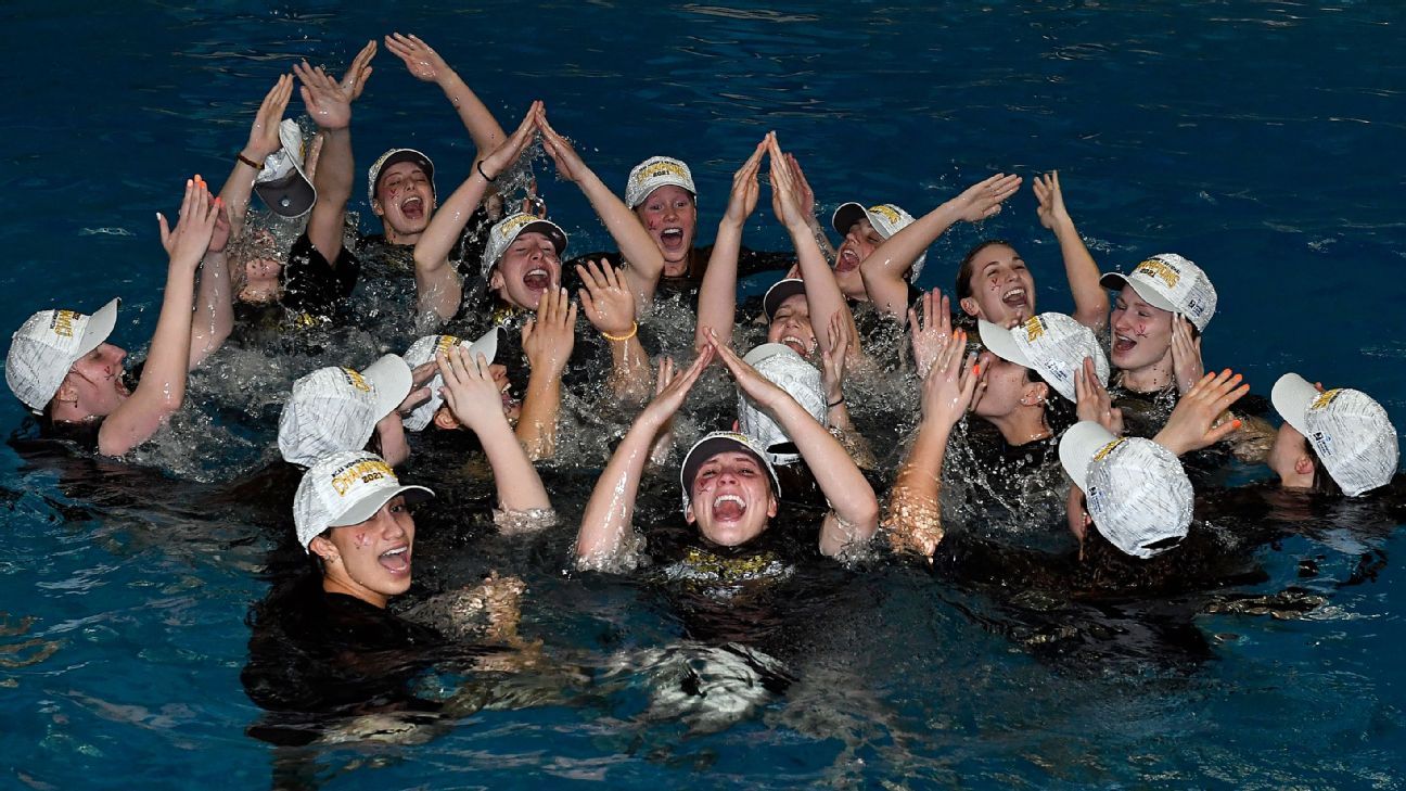 Paige Madden leads Virginia to its first NCAA women's swimming and ...
