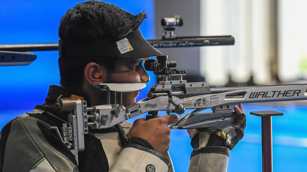 India ends ISSF junior world championship with 30 medals, tops table - ESPN