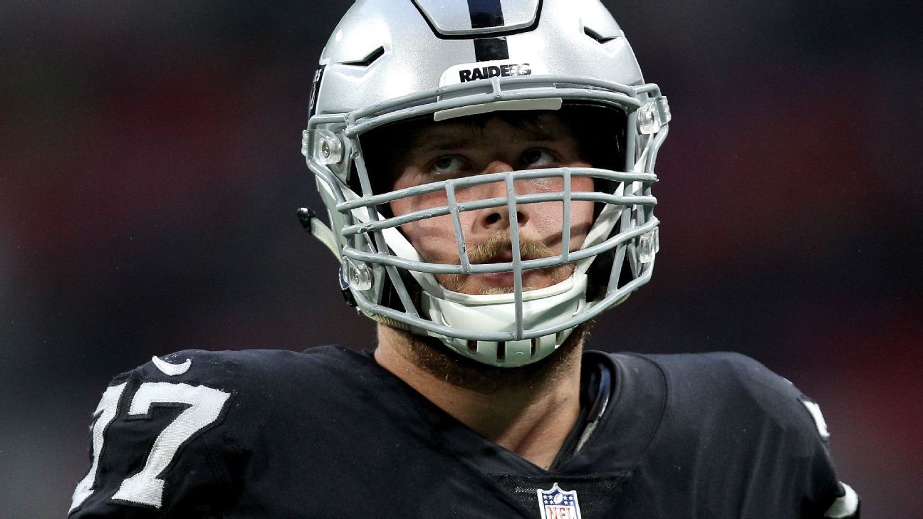 Raiders extienden el contrato del tackle ofensivo Kolton Miller - ESPN