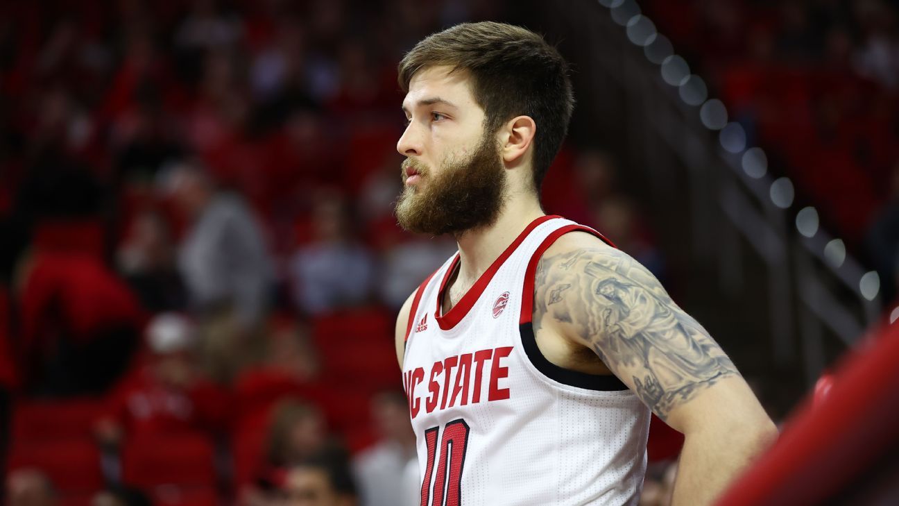 NC State's Braxton Beverly transferring to Eastern Kentucky - ESPN