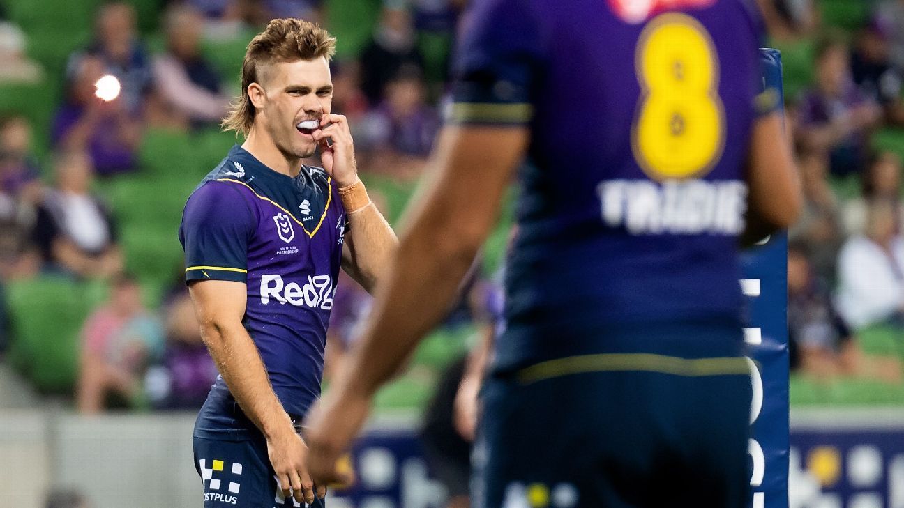 NRL put Melbourne Storm's preliminary final against AFL Grand Final - ESPN