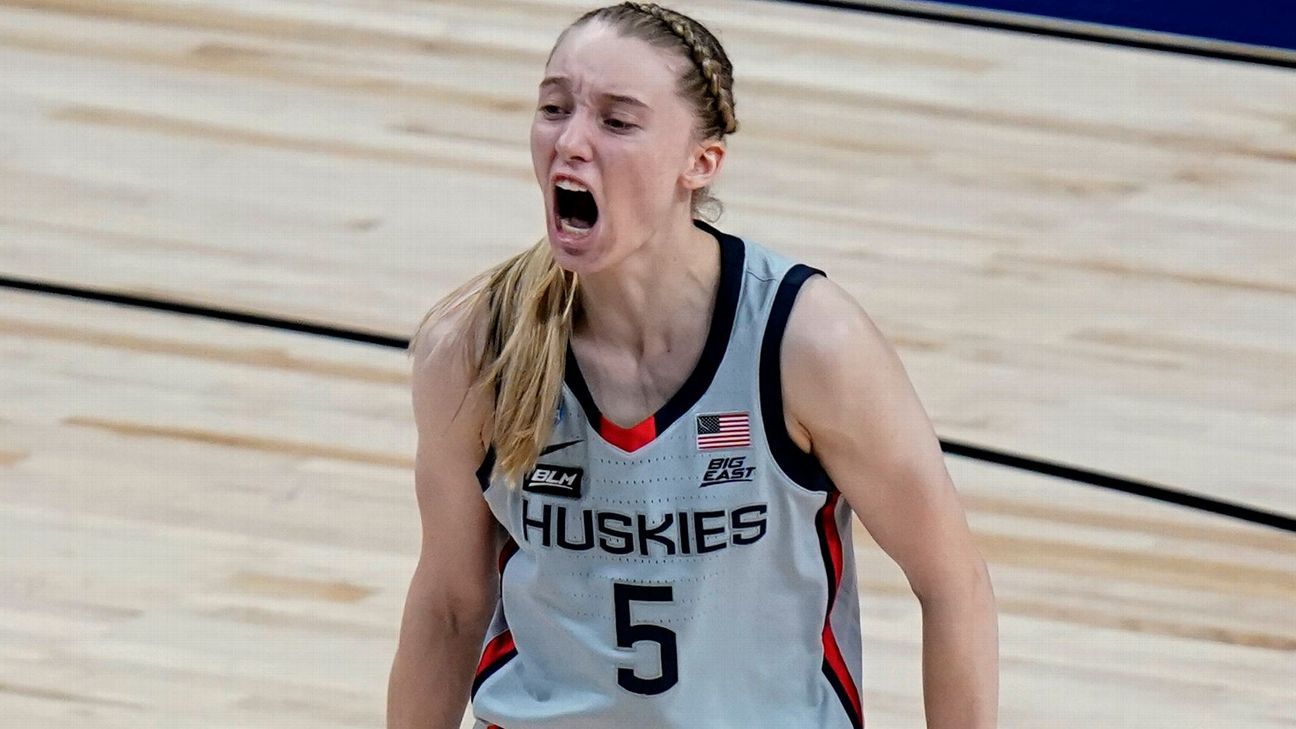 Paige Bueckers (UConn) hace historia y gana premio John R. Wooden - ESPN