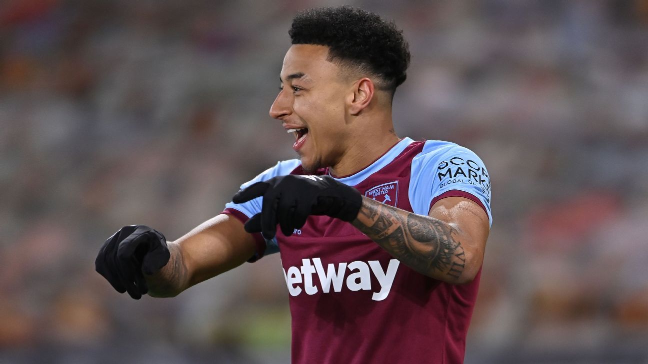 Lingard's loan from Man United to West Ham has made him Premier League ...