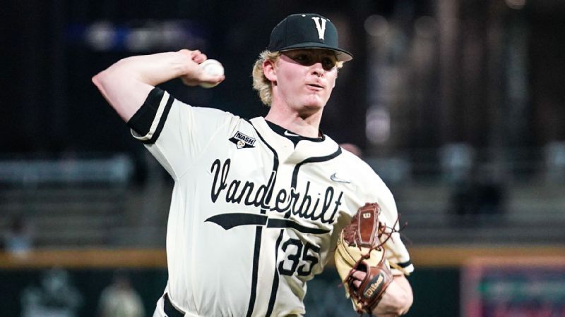 Top-ranked Vandy holds on for tight win vs. UT Martin