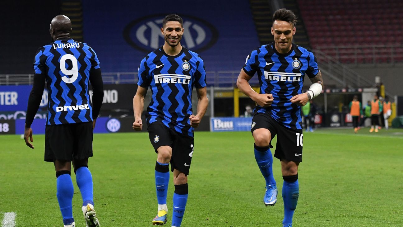 Serie A: Inter vs Cagliari; el equipo de Lautaro Martínez y Alexis ...