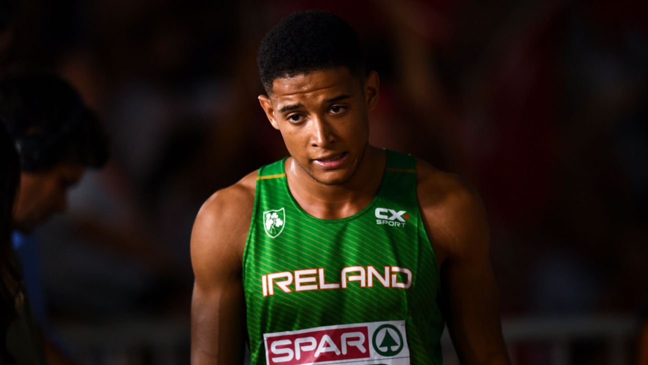 Northern Ireland sprinter Reid charged with conspiracy to supply ...