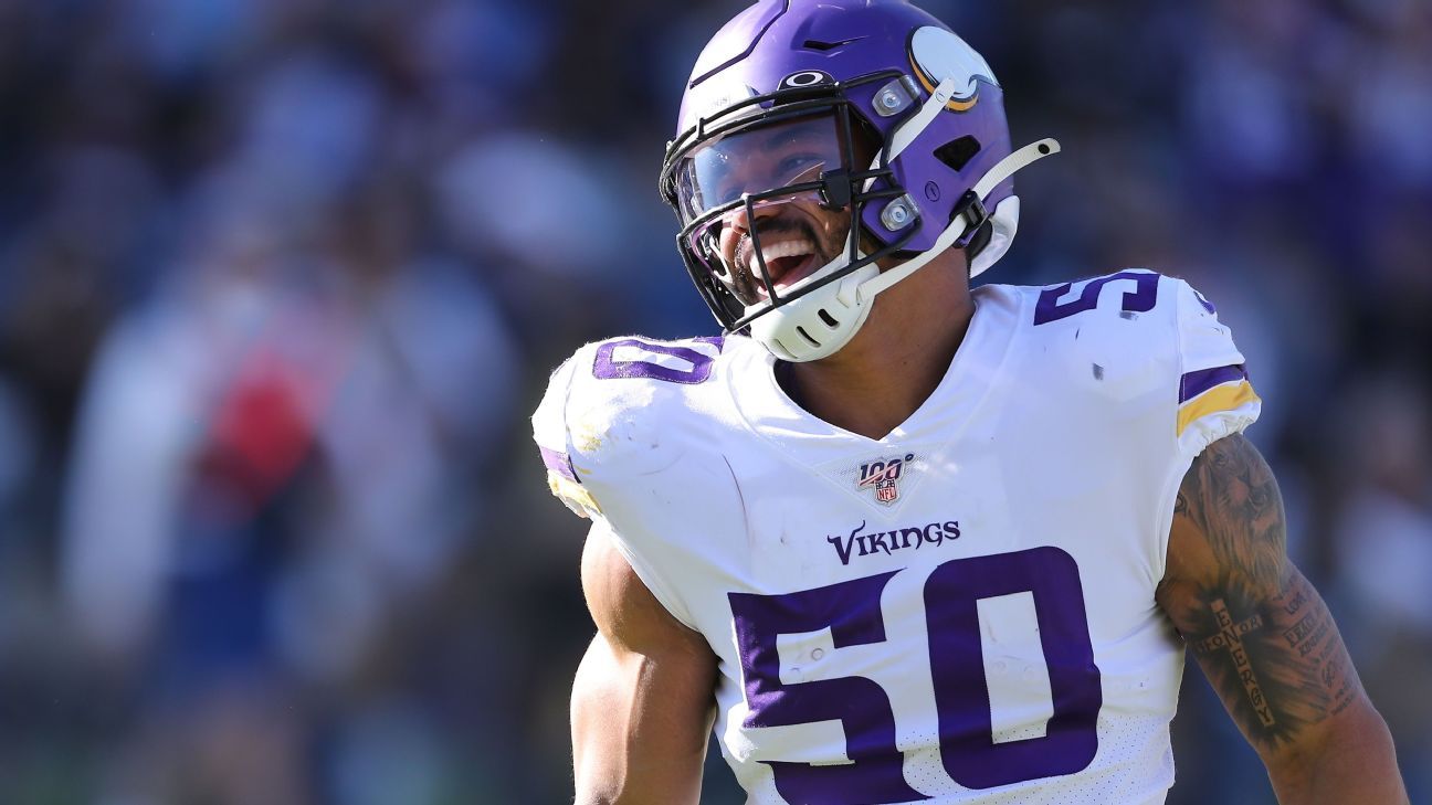 Philadelphia Eagles firman a Eric Wilson, renuevan con Jordan Howard - ESPN