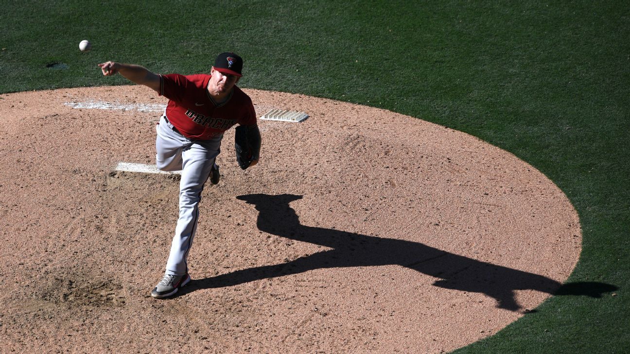 Arizona Diamondbacks place reliever Chris Devenski on restricted list ...