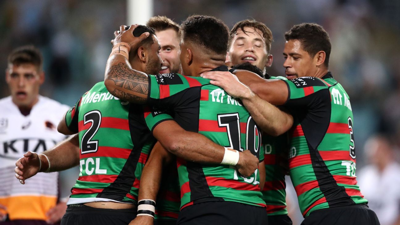 NRL Adam Reynolds kicks history in South Sydney Rabbitohs win - ESPN