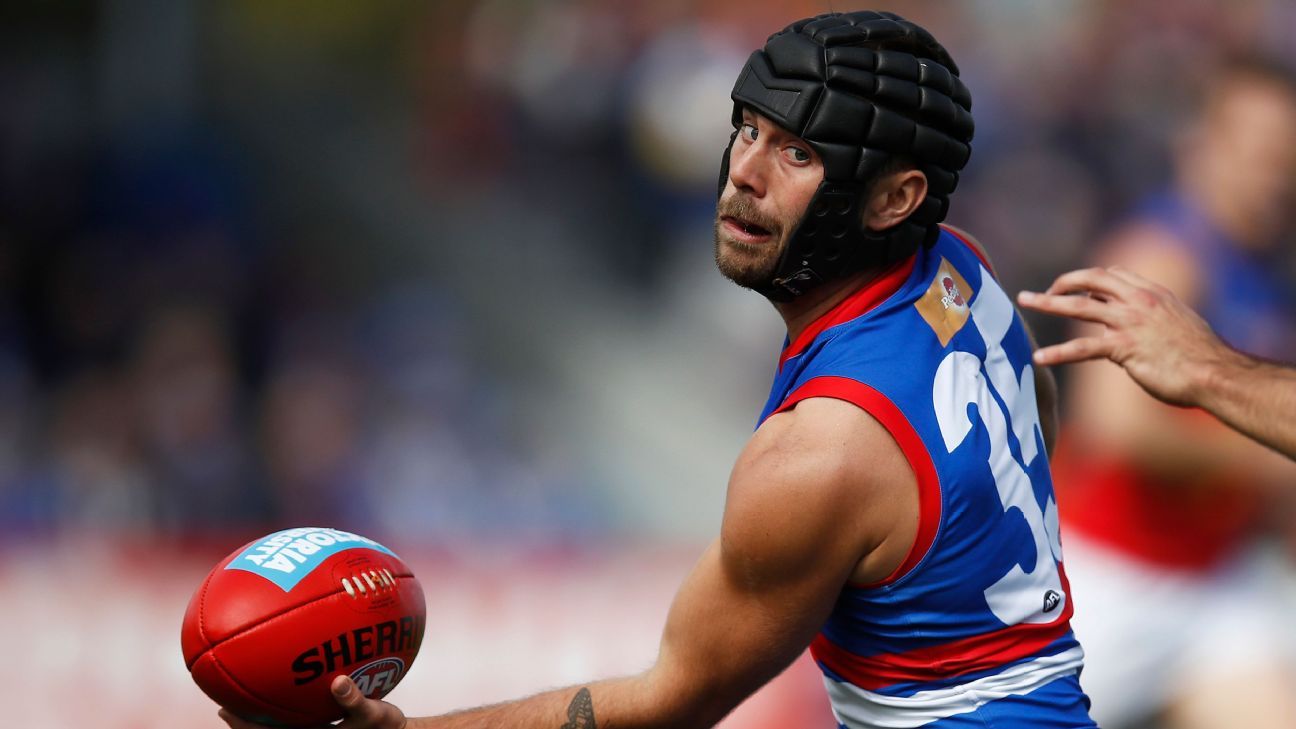 AFL 2021 Western Bulldogs' Caleb Daniel cops one-week ban for tackle - ESPN