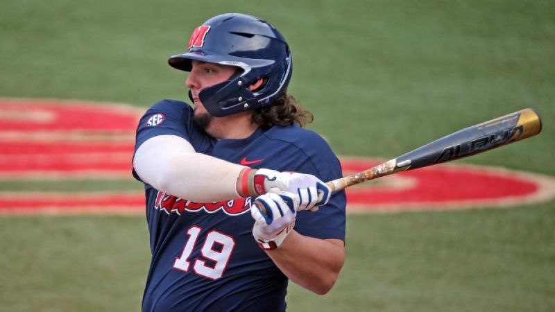 Baker's big day keys lopsided win for No. 6 Ole Miss