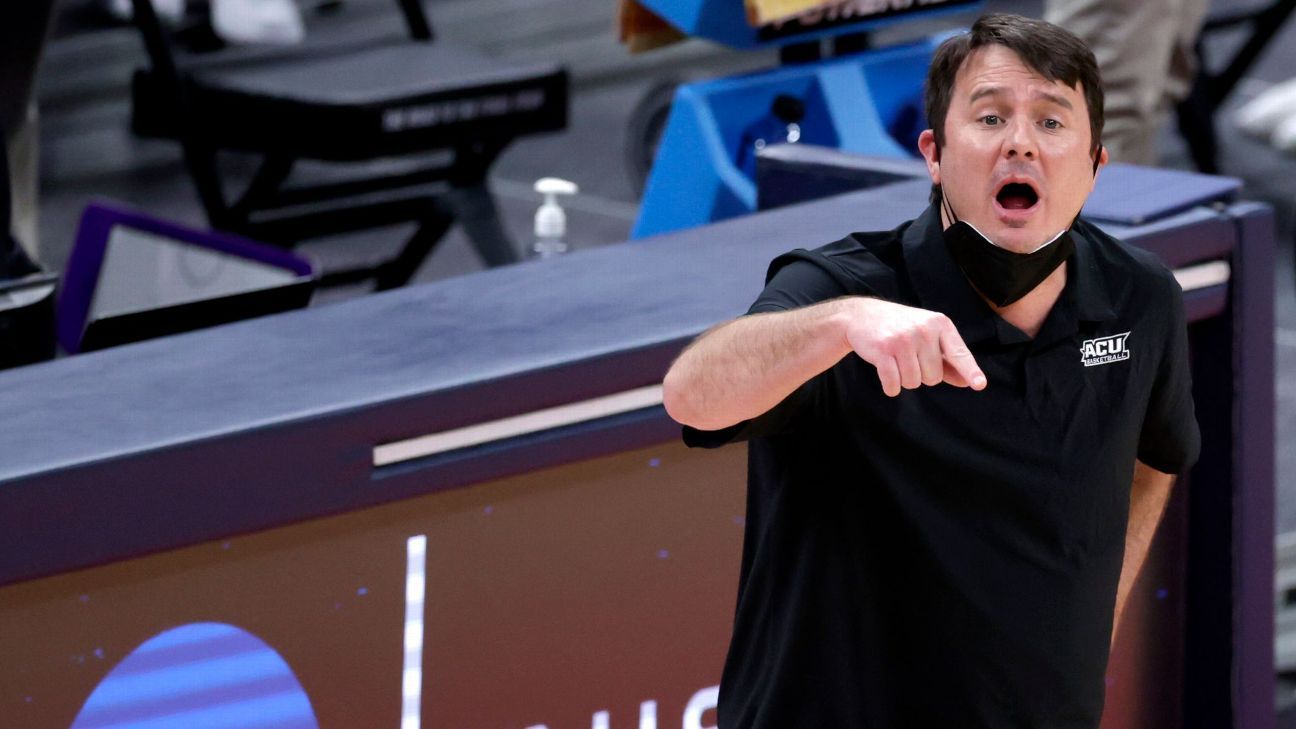 Joe Golding leaves Abilene Christian to coach UTEP men's basketball ...