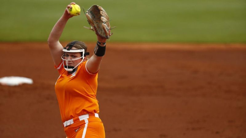 Rogers' pitching pushes Lady Vols to series sweep