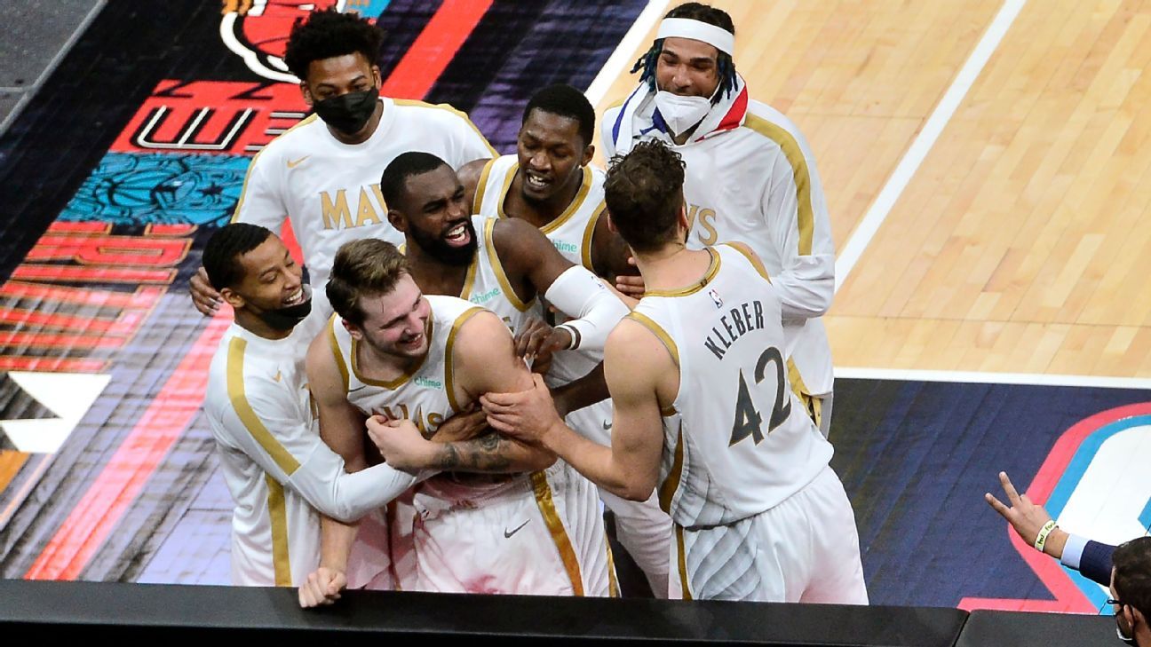 Curry, Embiid, Westbrook y Doncic protagonizan noche de puro Showtime ...