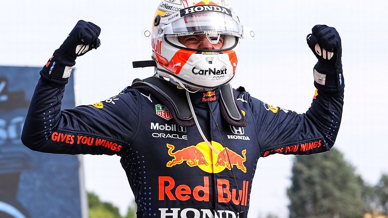 Fórmula 1: Verstappen crava pole em Spielberg para GP da Áustria; Hamilton largará em 4º - ESPN