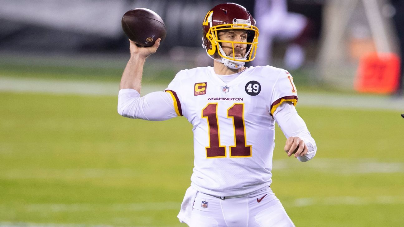 Alex Smith anuncia su retiro de la NFL tras 16 temporadas - ESPN