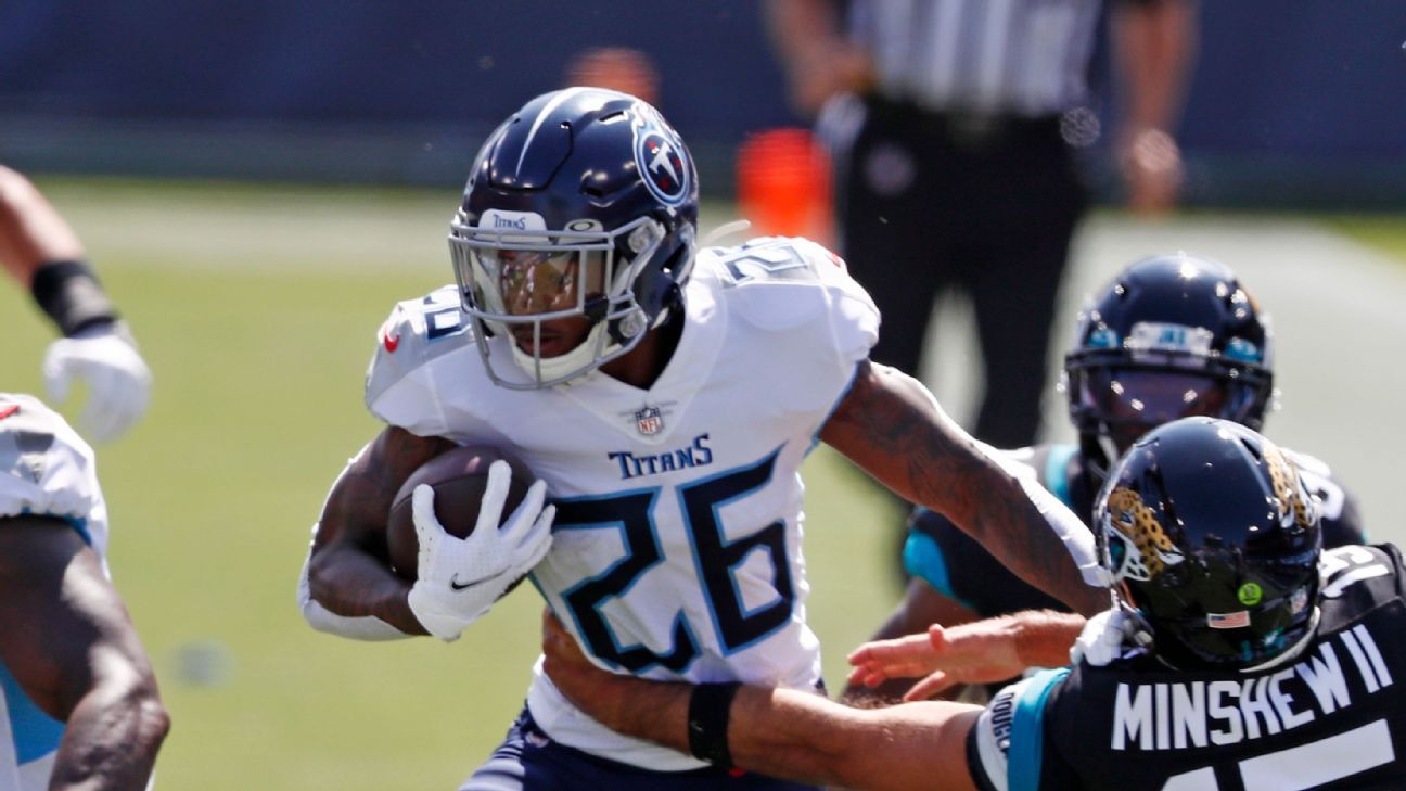 Titans need bigger steps from their 2020 draft class in 2021 - ESPN ...