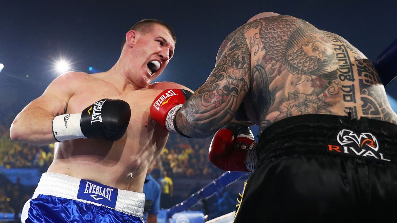 Paul Gallen's boxing stock continues to rise after knockout defeat of ...
