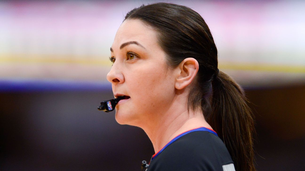 The NBA's five full-time women referees are changing the game, but this ...