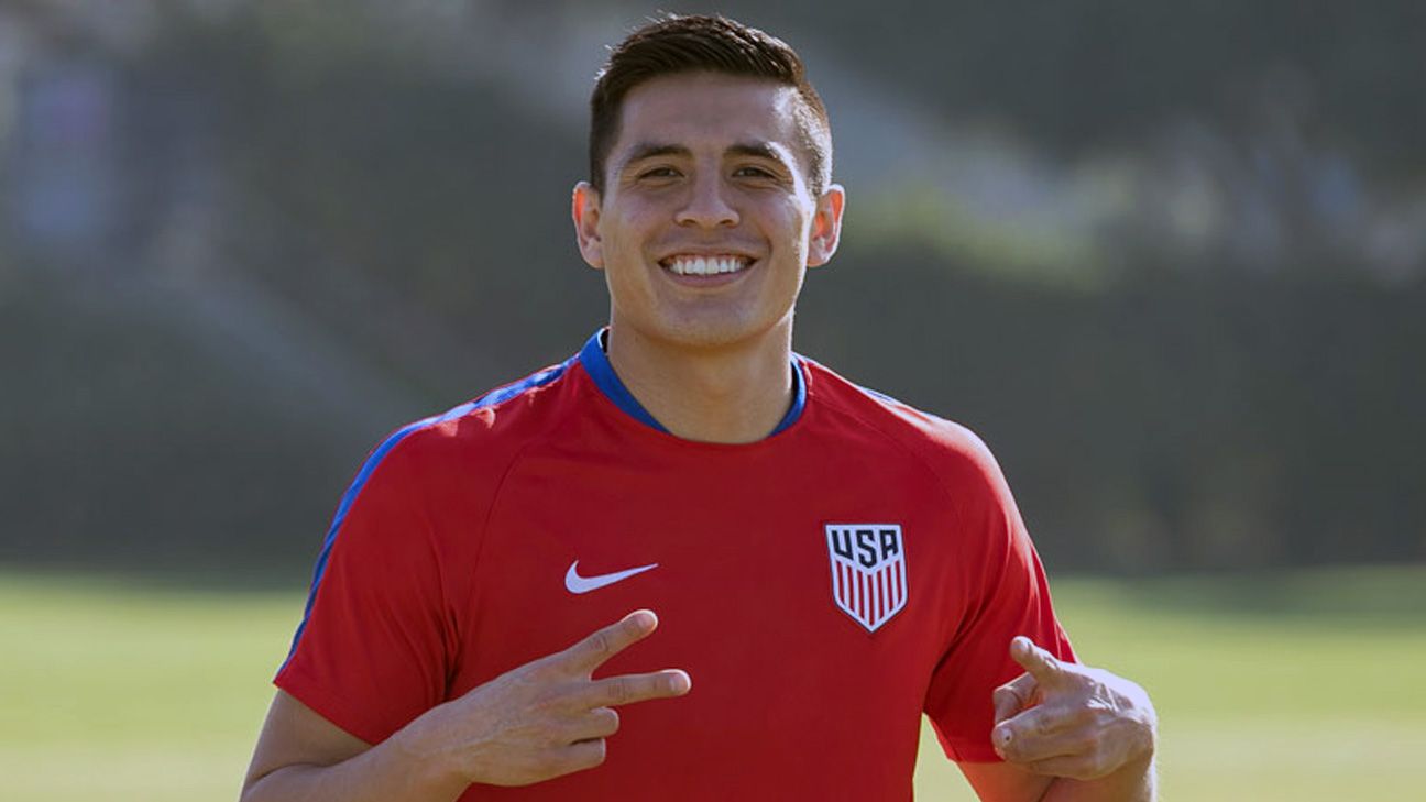 Rubio Rubin no jugará la Copa Oro 2021 con Estados Unidos - ESPN