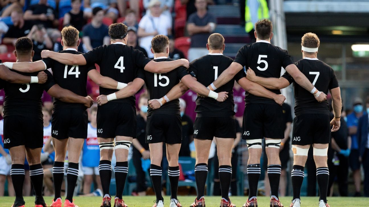 Four uncapped players named in All Blacks squad - ESPN