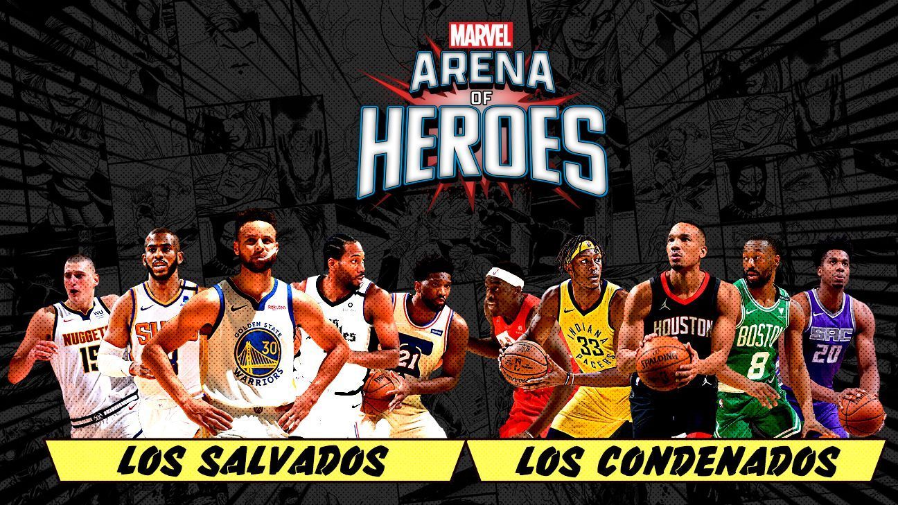 Los 5 jugadores 'condenados' y los 5 'salvados' de Thanos en la NBA - ESPN