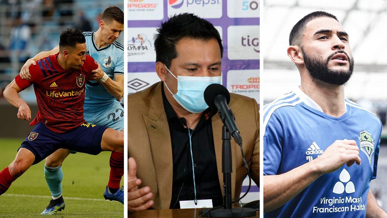 El posible once ideal de la Selección Nacional con Rubio Rubín y Alex ...