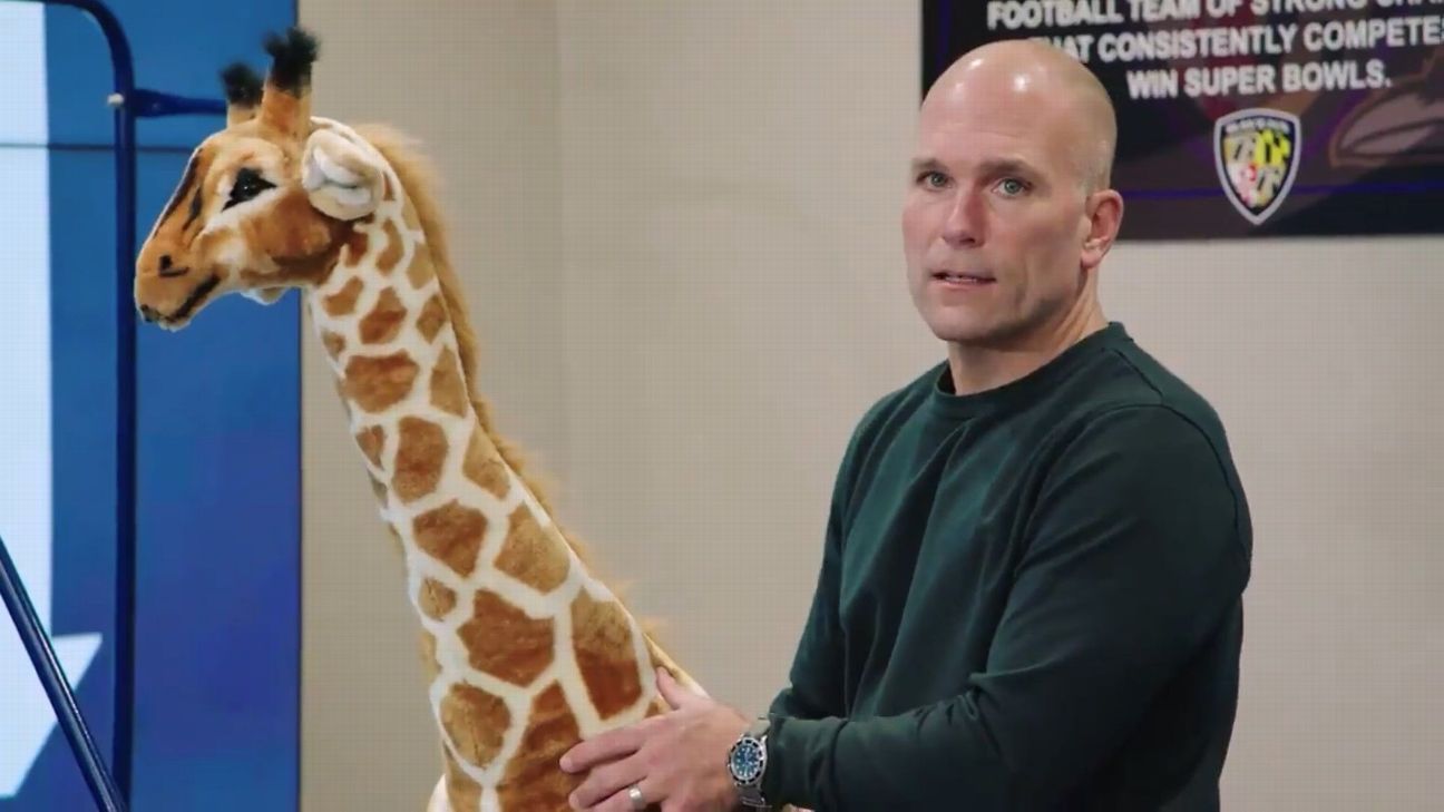 Remember the draft giraffe: Why Ravens stuck out their necks for picks ...