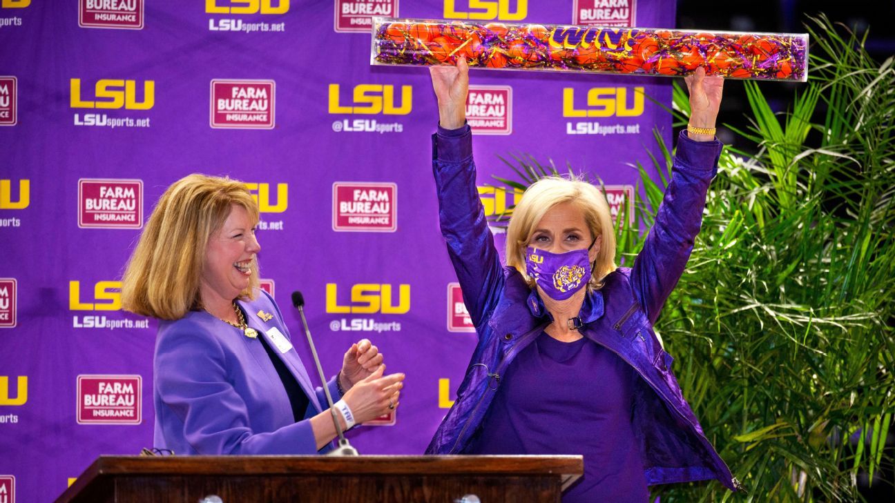 Women's college basketball coaching changes for 2021-22 - ESPN