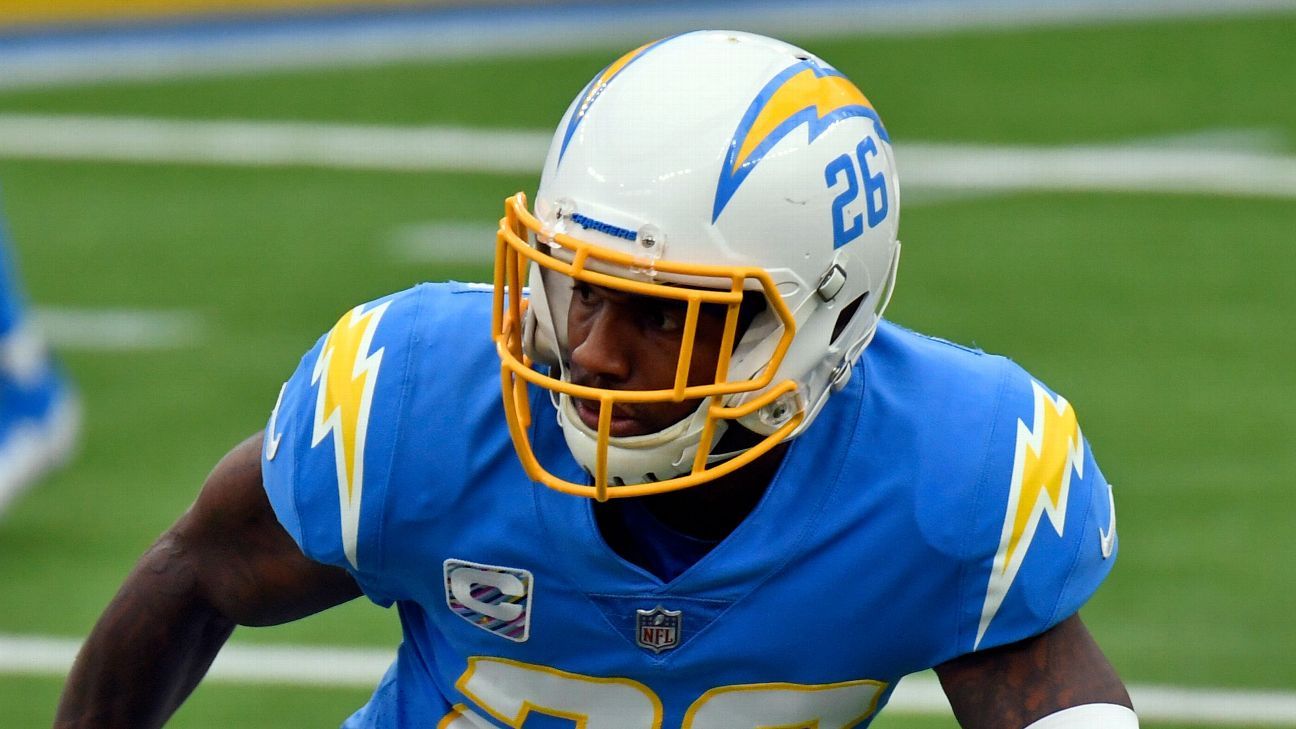 CB Casey Hayward Jr. firma con Raiders, luego de 5 años con Chargers