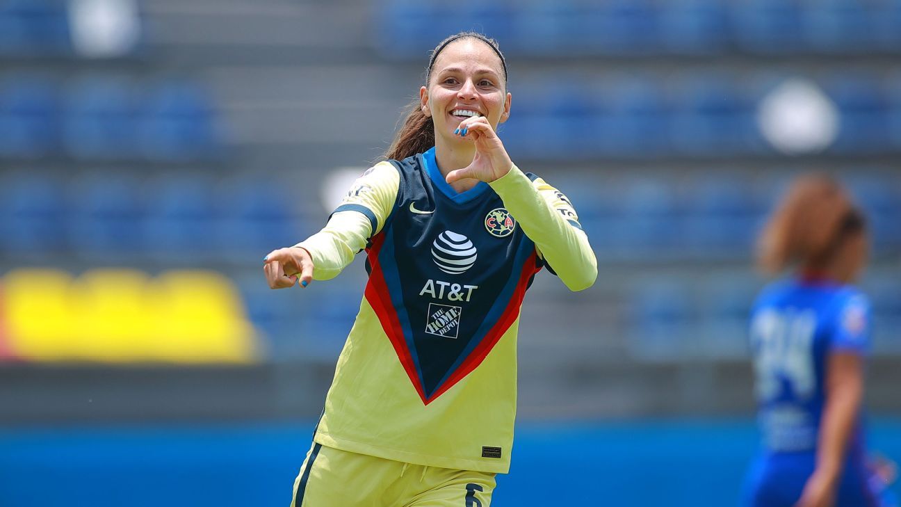 Megan Rapinoe celebra tener en Janelly Farías a su versión mexicana - ESPN