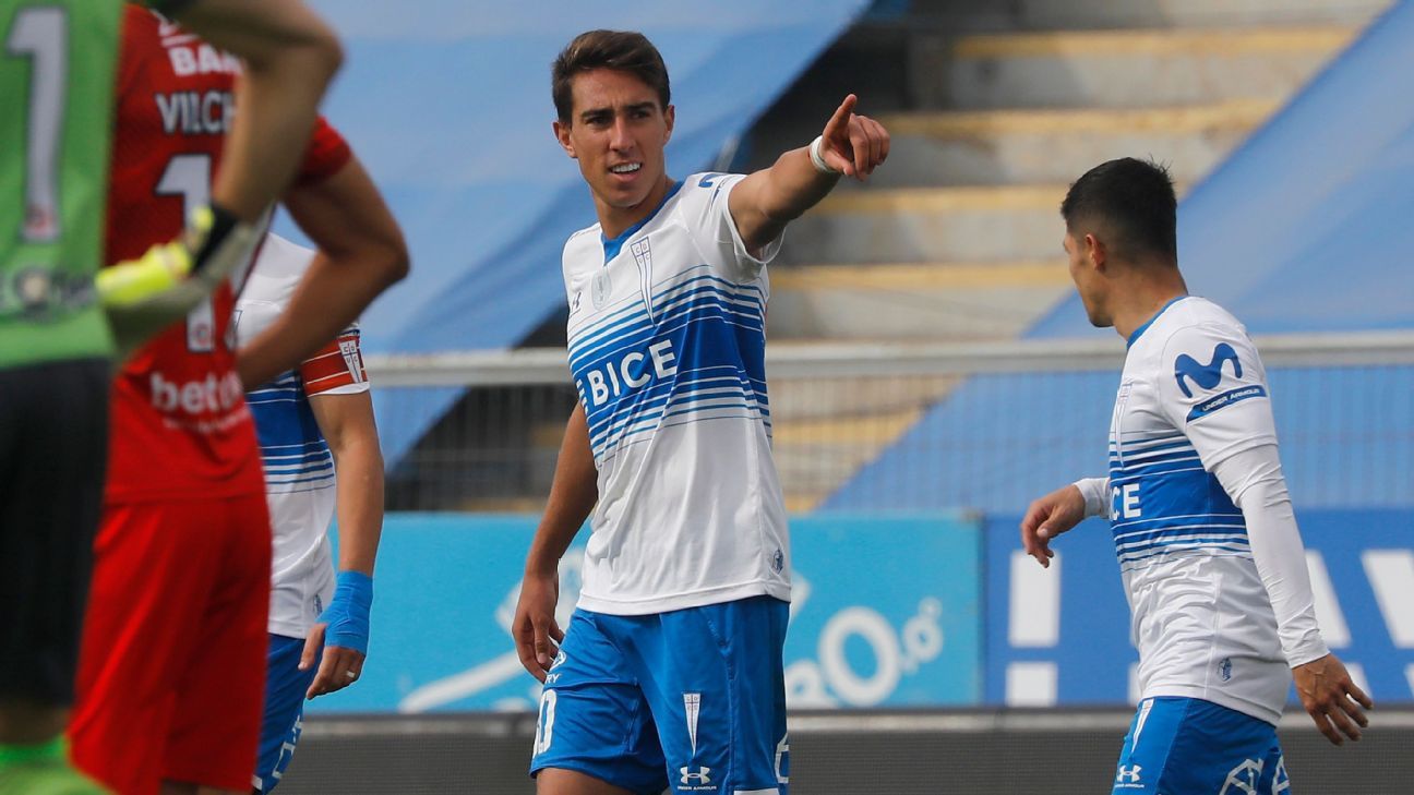 Diego Valencia fue convocado para jugar la Copa América con Chile - ESPN