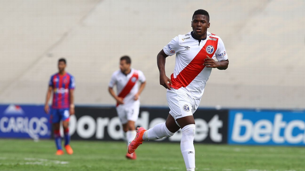 Jhonnier Montaño Jr. jugará en Huesca de España - ESPN