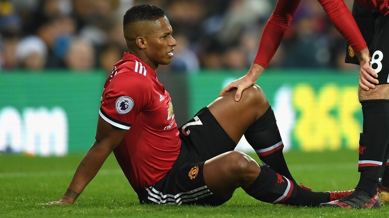 Una lesión en la rodilla, la pesadilla que aleja del fútbol a Antonio ...