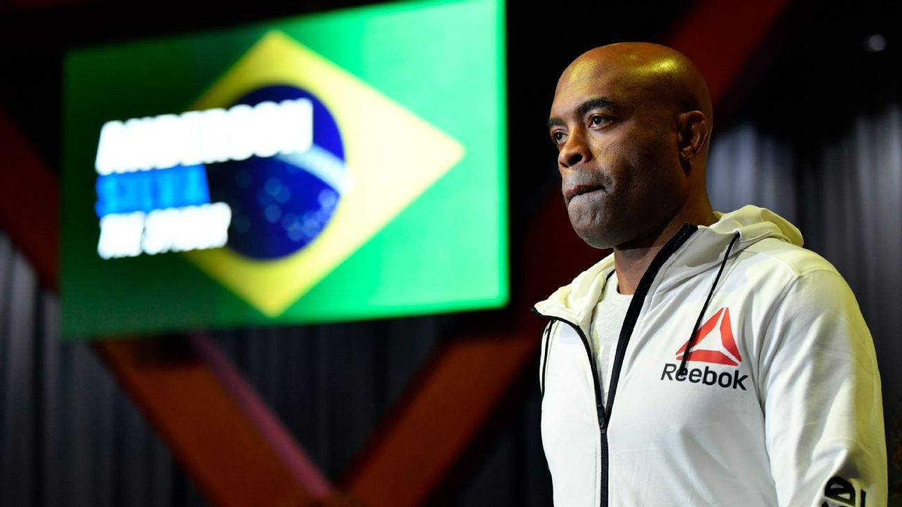 Anderson Silva exalta início dos filhos no kickboxing, mas tira pressão ...