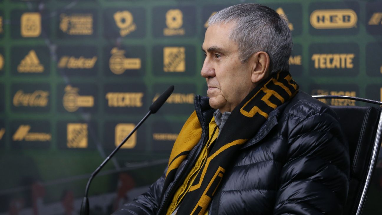 'El Inge' Rodríguez ya no ejerce como presidente en Tigres - ESPN