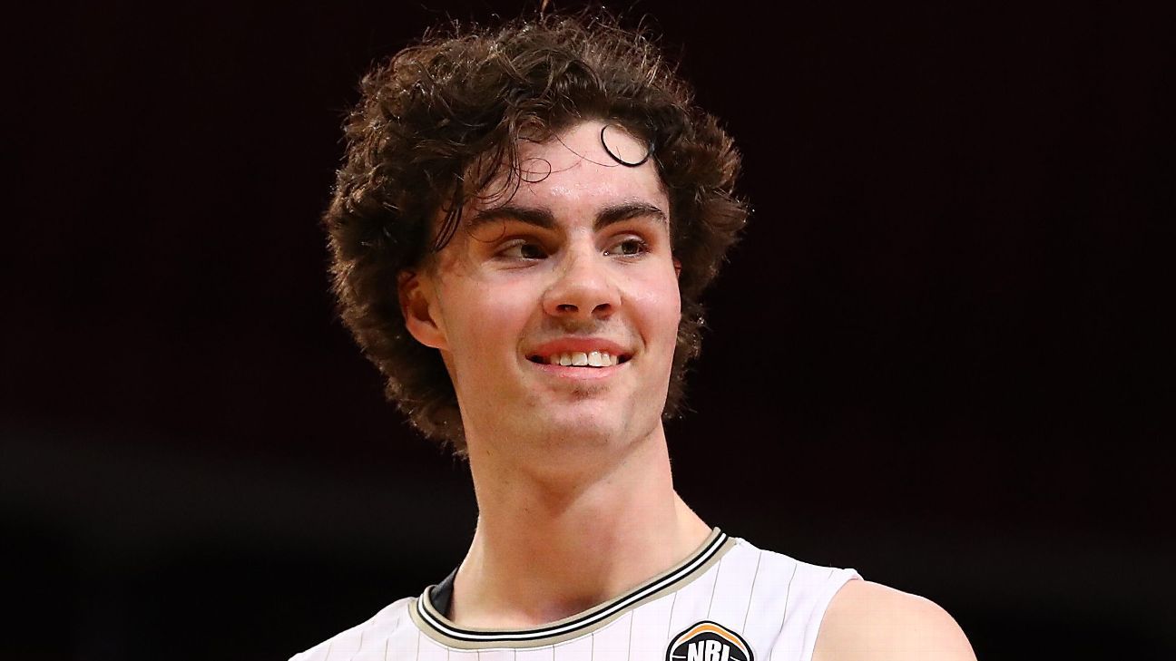 2021 NBA draft: How one year in the NBL turned Australia's Josh Giddey ...